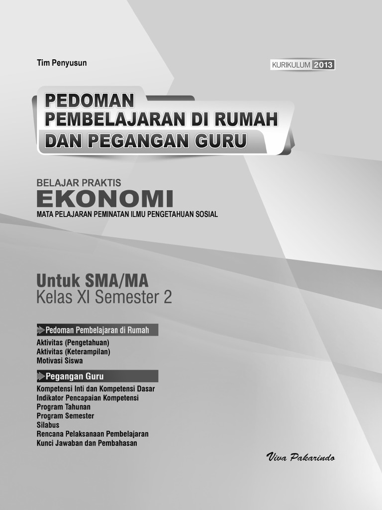 PG EKONOMI XIb | PDF