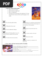 El Cucuy: Spanish Language Activity Guide | PDF