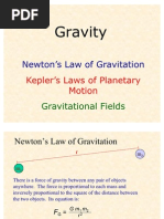 Gravity Lecture Notes | PDF | Gravity | Orbit