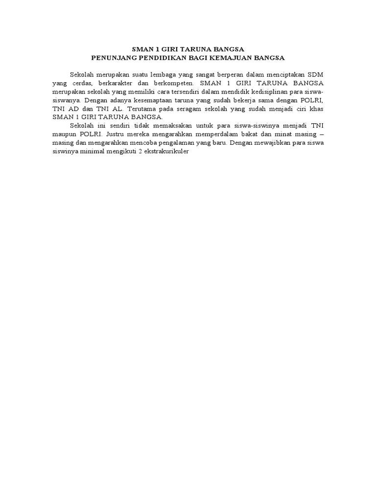 Nabila Azzahra Putri Ramadhani - Kelebihan SMAGI | PDF