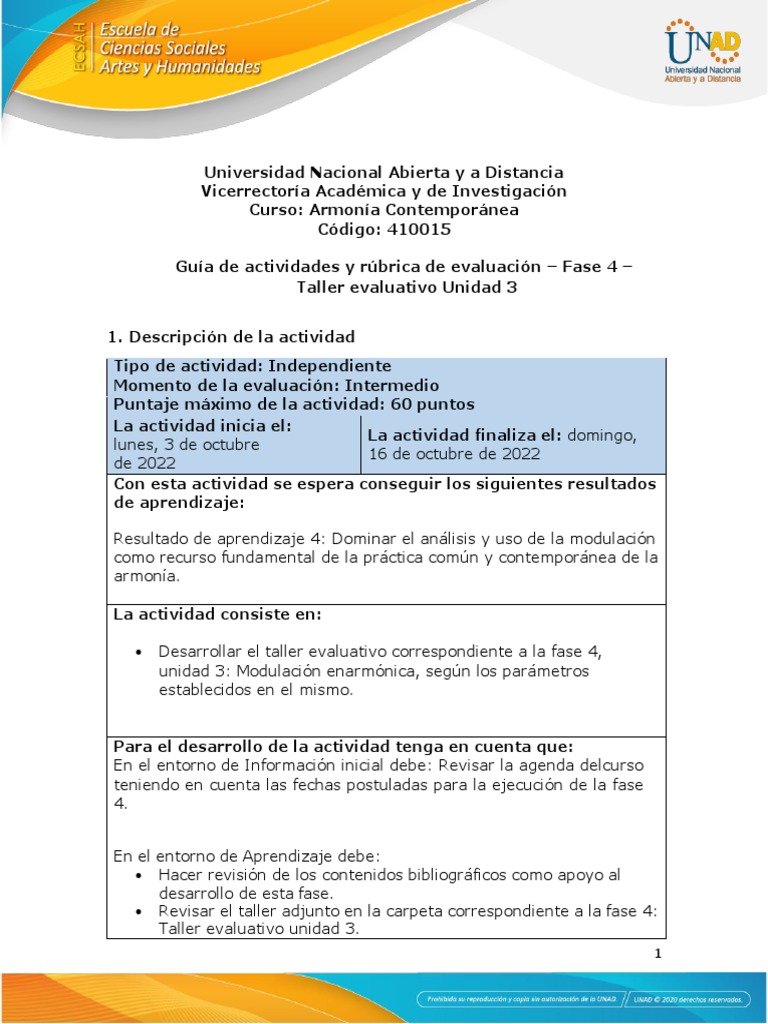 Análisis y evaluación de la modulación cromática y la enarmonía a ...