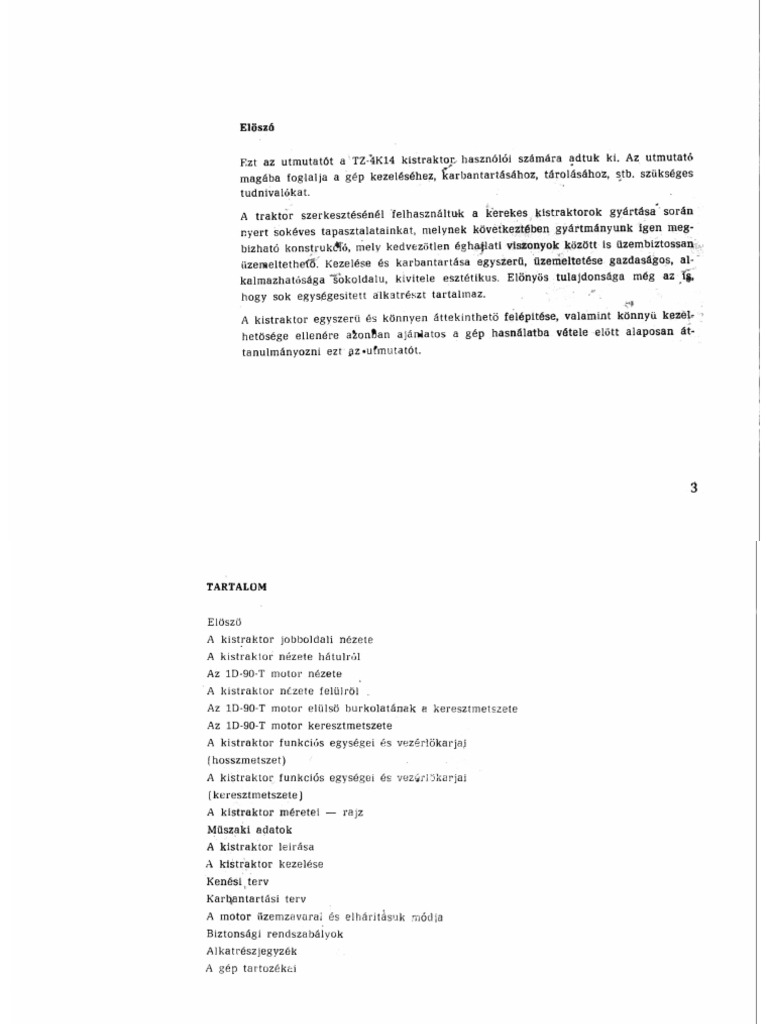 TZ-4K-14-B KISTRAKTOR Kezelési És Karbantartási Útmutató (MAGYAR) | PDF | Information Technology ...
