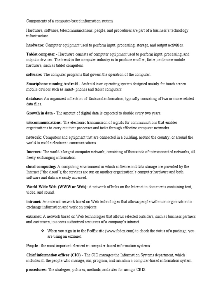 ICT | PDF | Computer Data Storage | Central Processing Unit