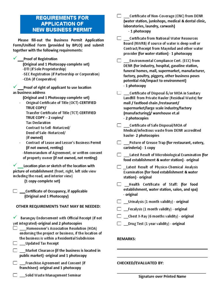 Imus Business Permit Application Guide | PDF | Fire Safety | Fee
