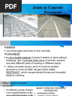 RCC Joints and Their Constrction Details | PDF | Fracture | Concrete