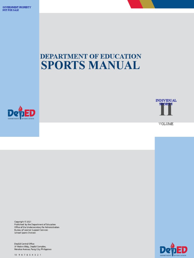 Sports Club Manual | PDF