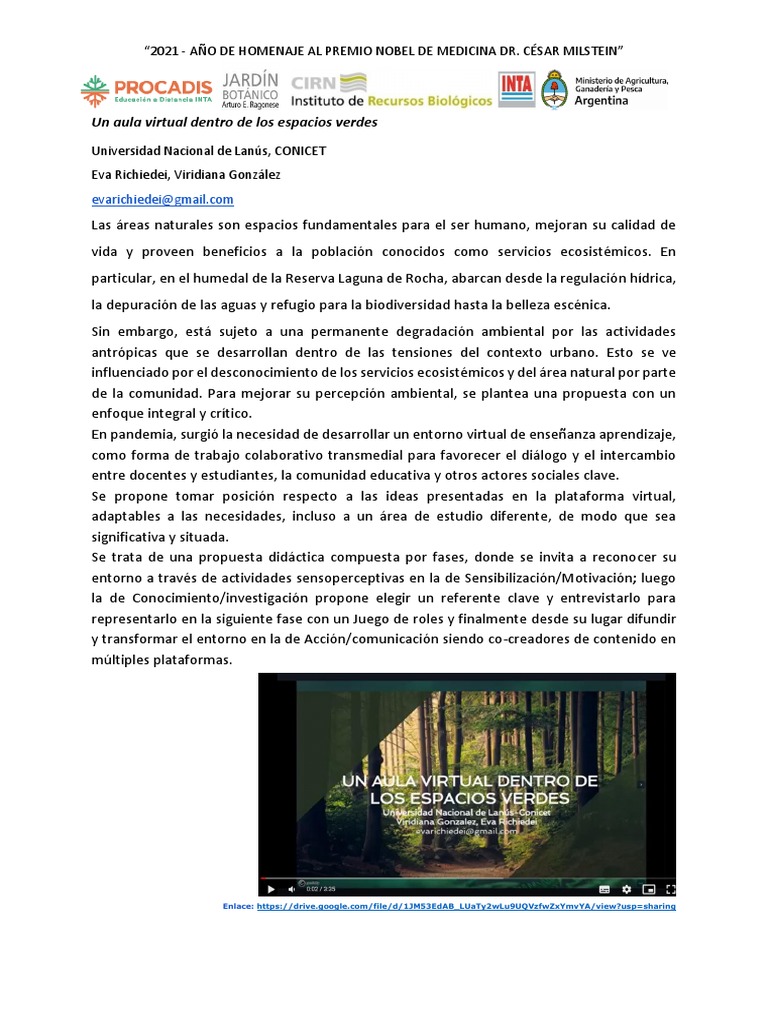 Richiedei Eva-Esteban Echeverría-Universitario - Resumen Aprobado | PDF