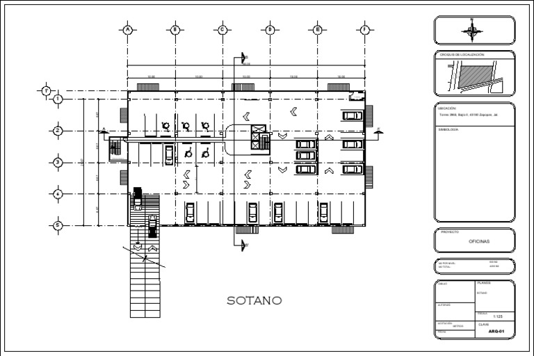 SOTANO | PDF | Infraestructura de transporte | Ingeniería de Edificación