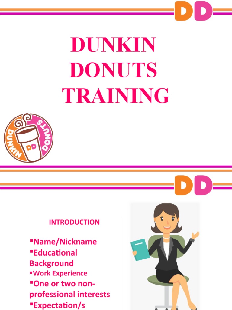 Dunkin | PDF