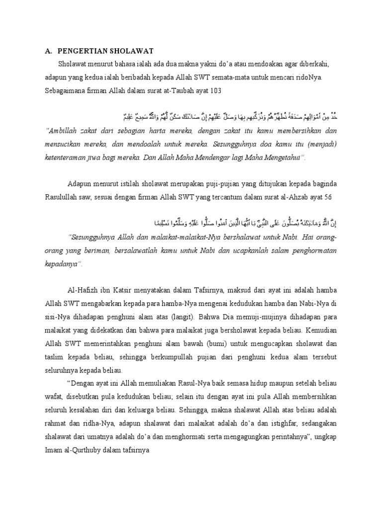 Makalah Hadits Tarbawi | PDF