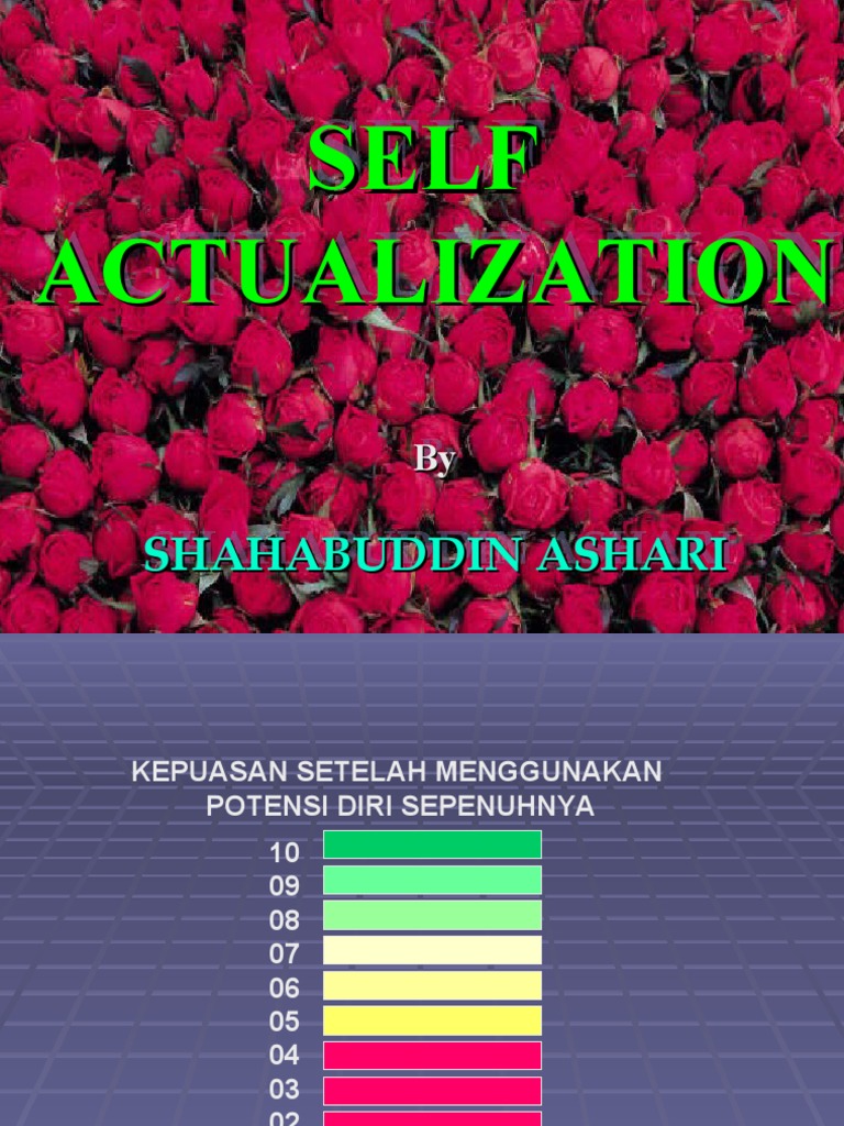 Self Actualization Education | Inspirational Education