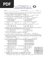 Math 30-2 Practice Final Exam - 1 - Revised | PDF