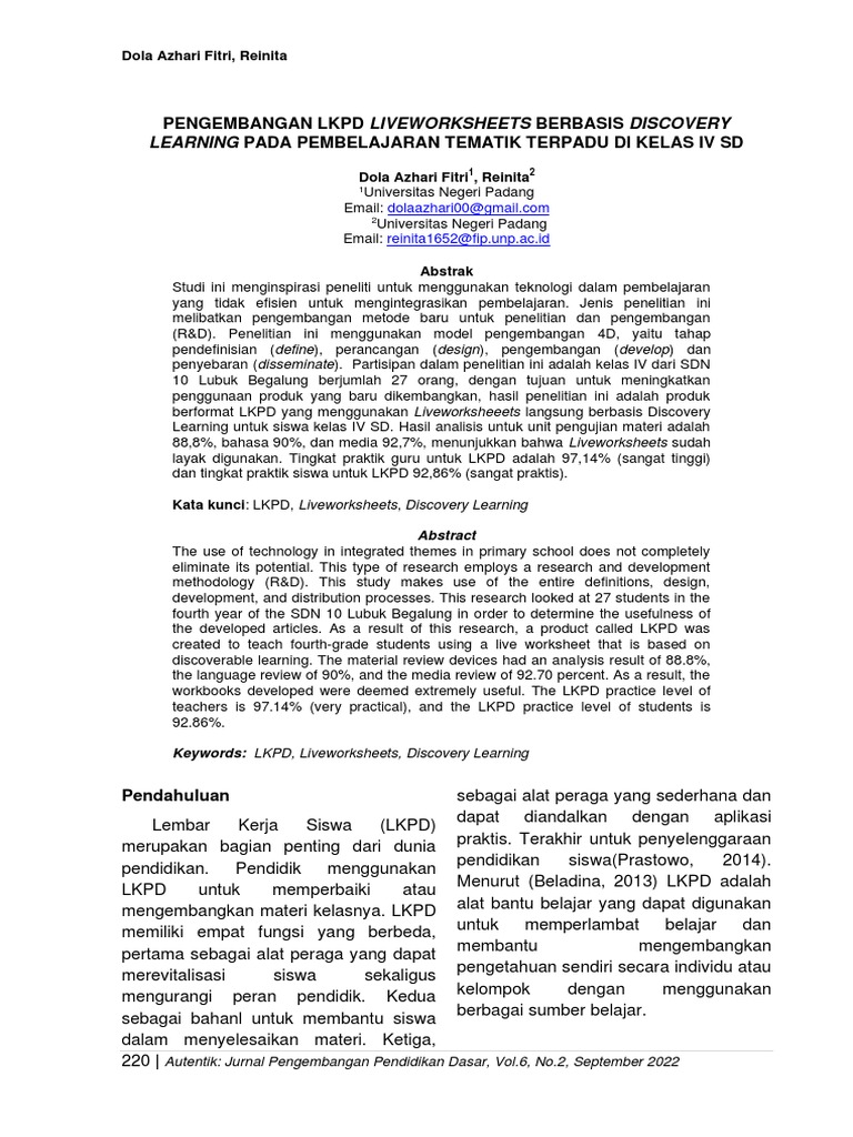 Jurnal Skripsi RND | PDF