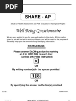 The IADQ English | PDF | Mental Disorder | Causes Of Death