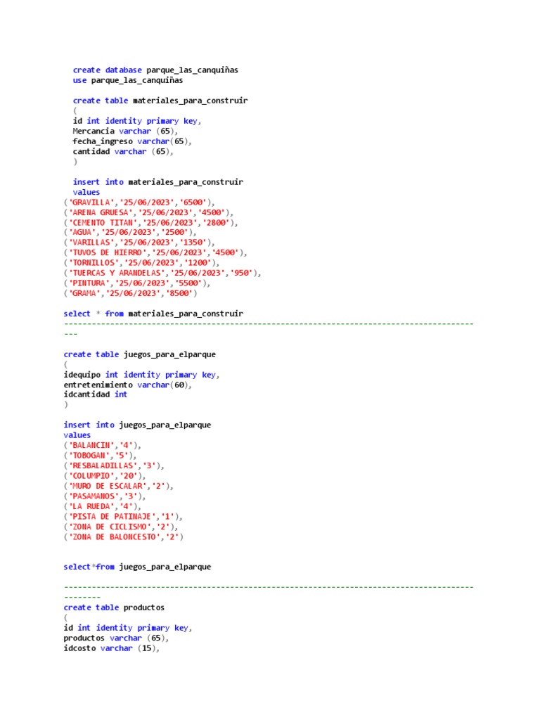 Proyecto Final Base de Datos | PDF | Bases de datos | Software de gestión de datos