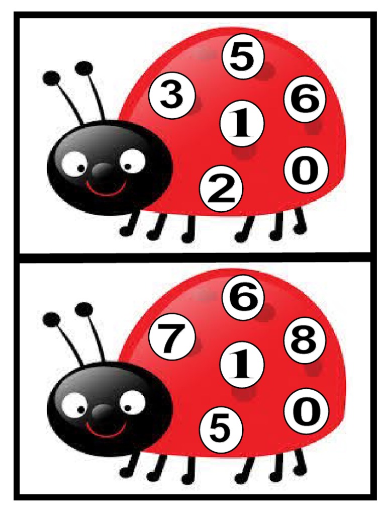 Week 19 - Number Cover All - Call Out Cards | PDF