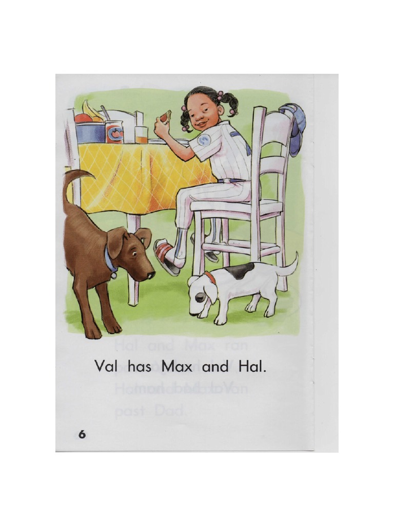 Phonetics Story 1.4 | PDF