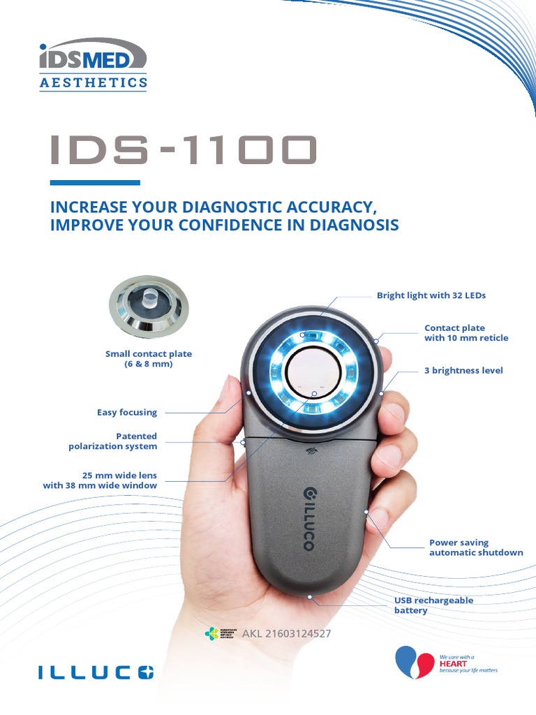 Brochure - ILLUCO Dermatoscope IDS-1100 | PDF | Neoplasms | Diseases ...