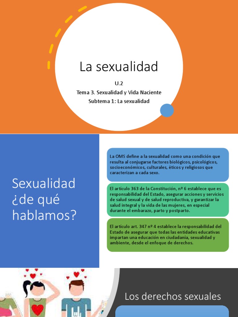 Presentación Sobre La Sexualidad Desde La Responsabilidad | PDF | Estudios LGBTQIA+ | LGBT