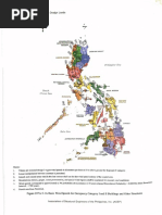 NSCP 2015 Wind Speed Map Philippines | PDF | Wound | Wind Speed
