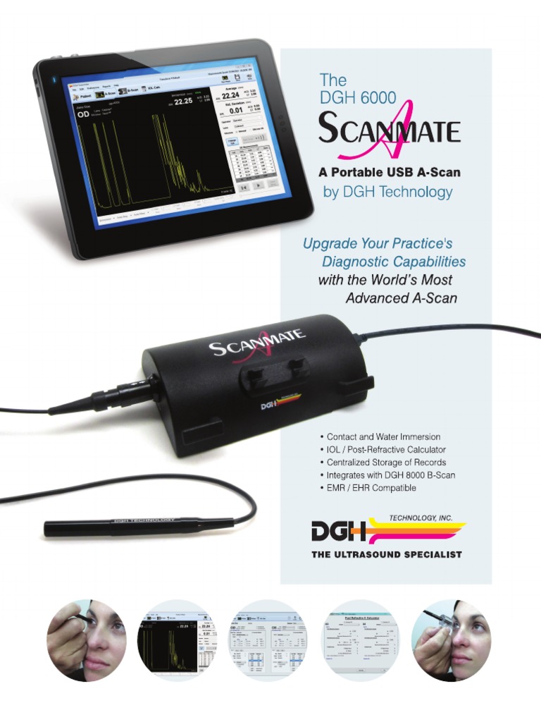 Scanmate DGH 6000 A-Scan - Brochure - Full - FNL | PDF