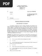 Affidavit of Consent - Electric | PDF | Affidavit | Private Law