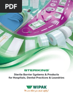 Wipak Sterile Barrier Products Overview | PDF | Materials | Industrial ...