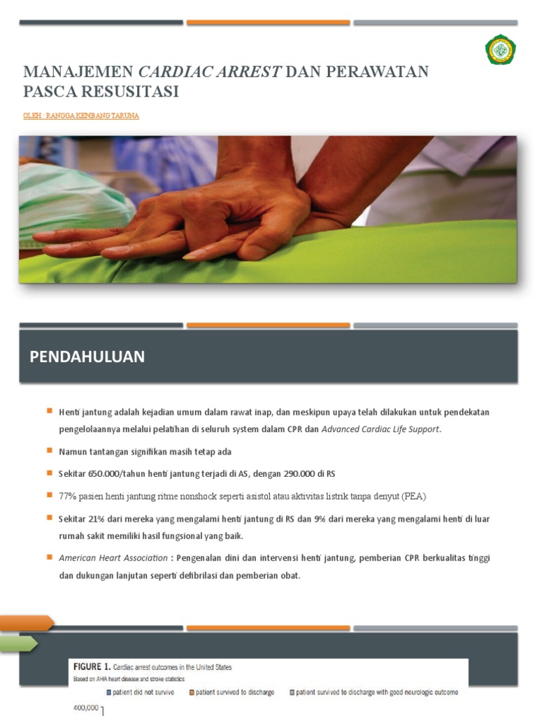 Manajemen Cardiac Arrest Dan Perawatan Pasca Resusitasi | PDF