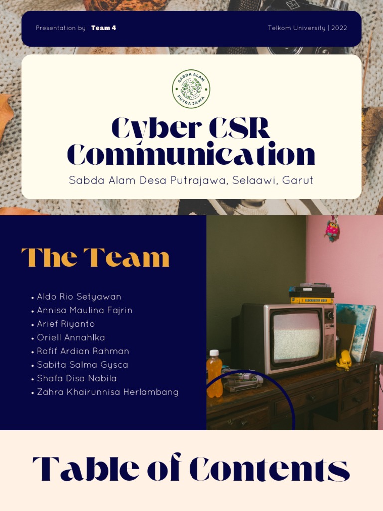 CSR Kelompok 4 | PDF