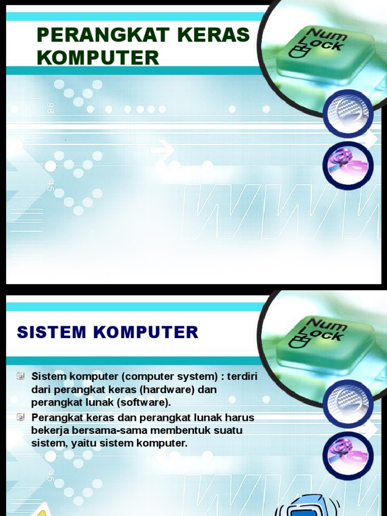 Perangkat Keras PPT | PDF