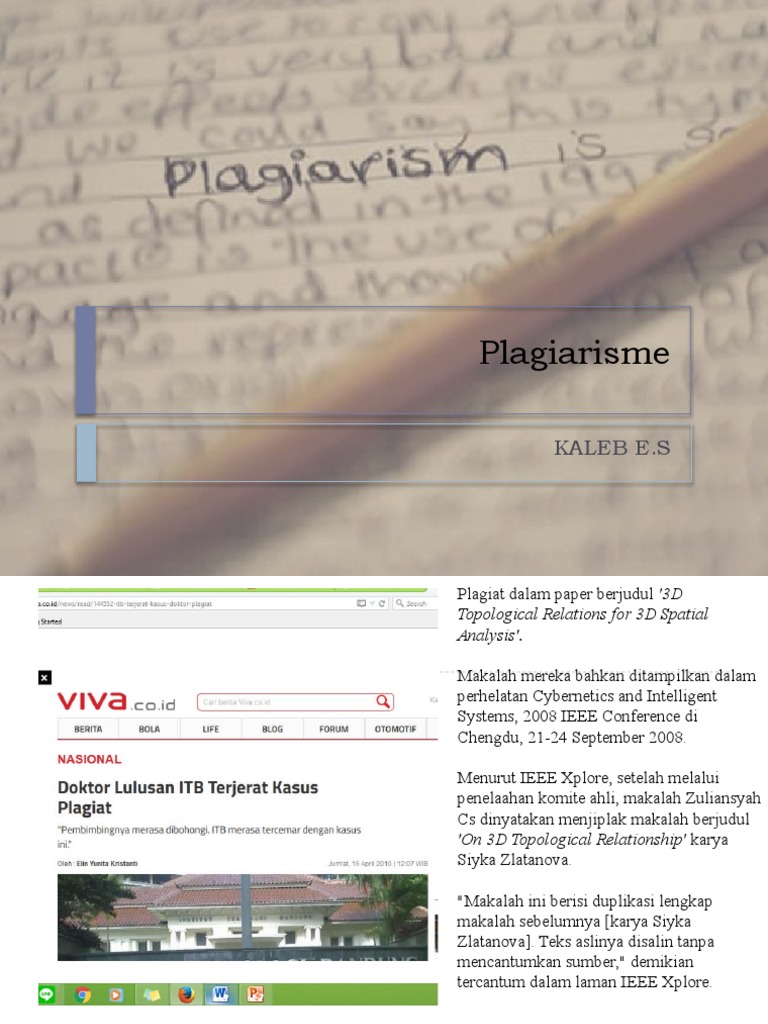 Etka Ilmiah | PDF | Komputer