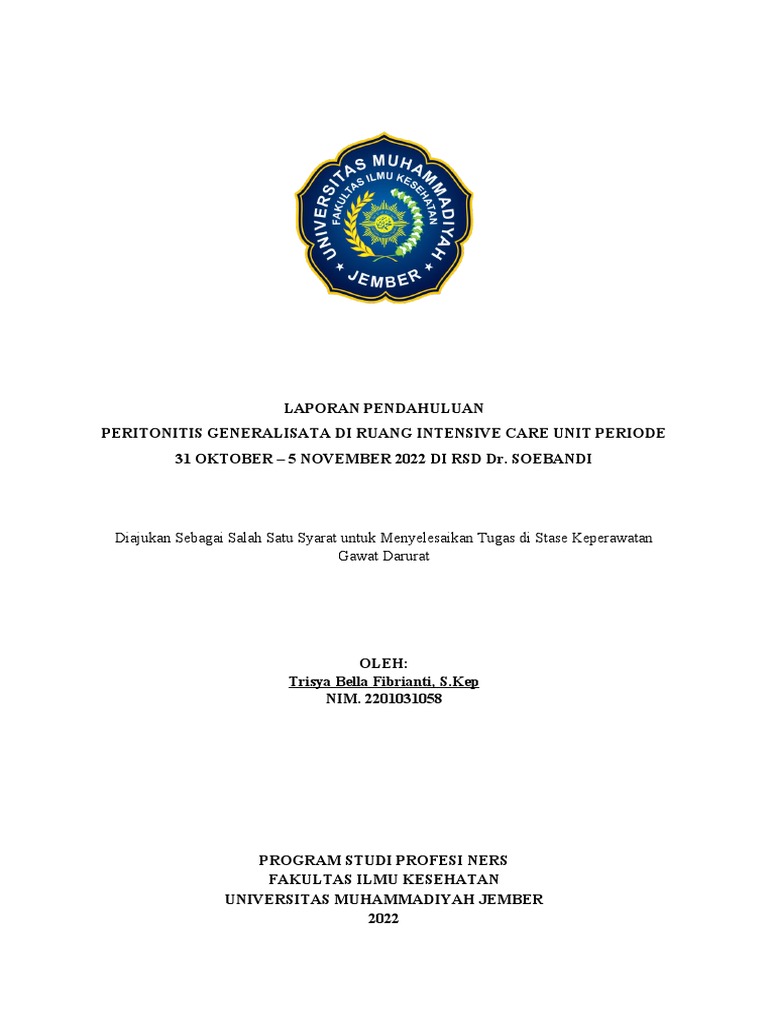 Acc LP Icu Trisya | PDF