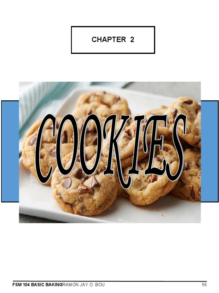 Cookies | PDF | Cakes | Desserts