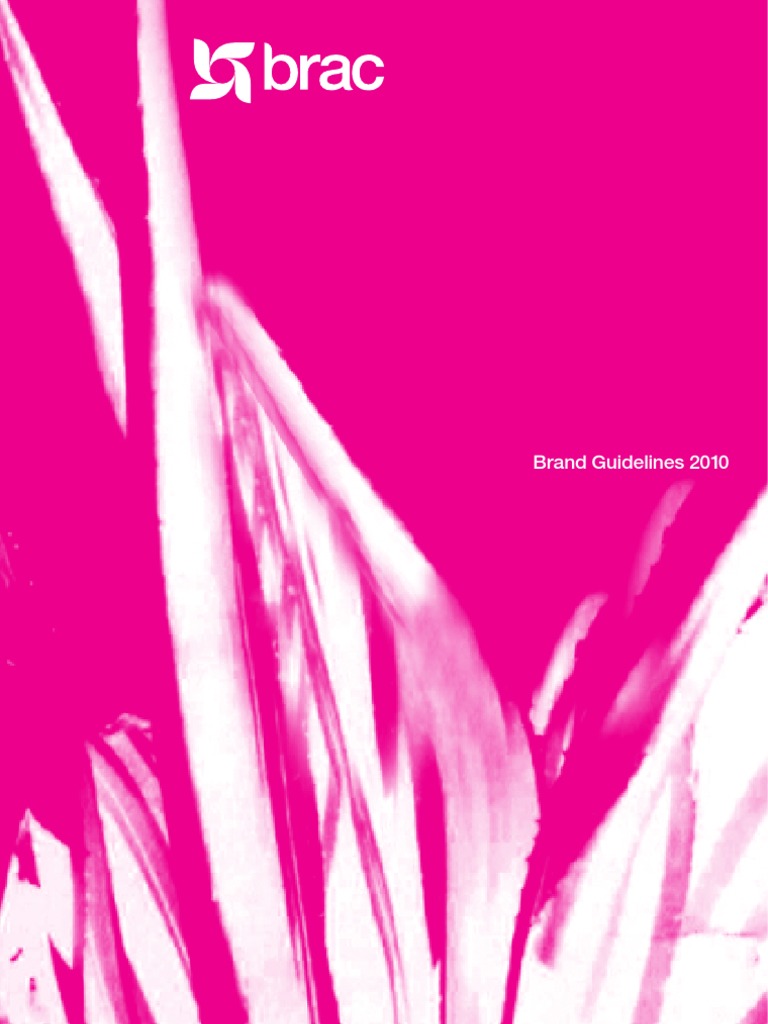 BRAC Brand Guidelines | PDF | Typefaces | Arial