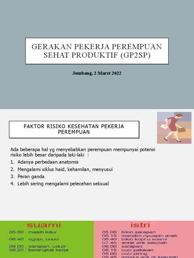 GP2SP 2 Maret 2022 | PDF