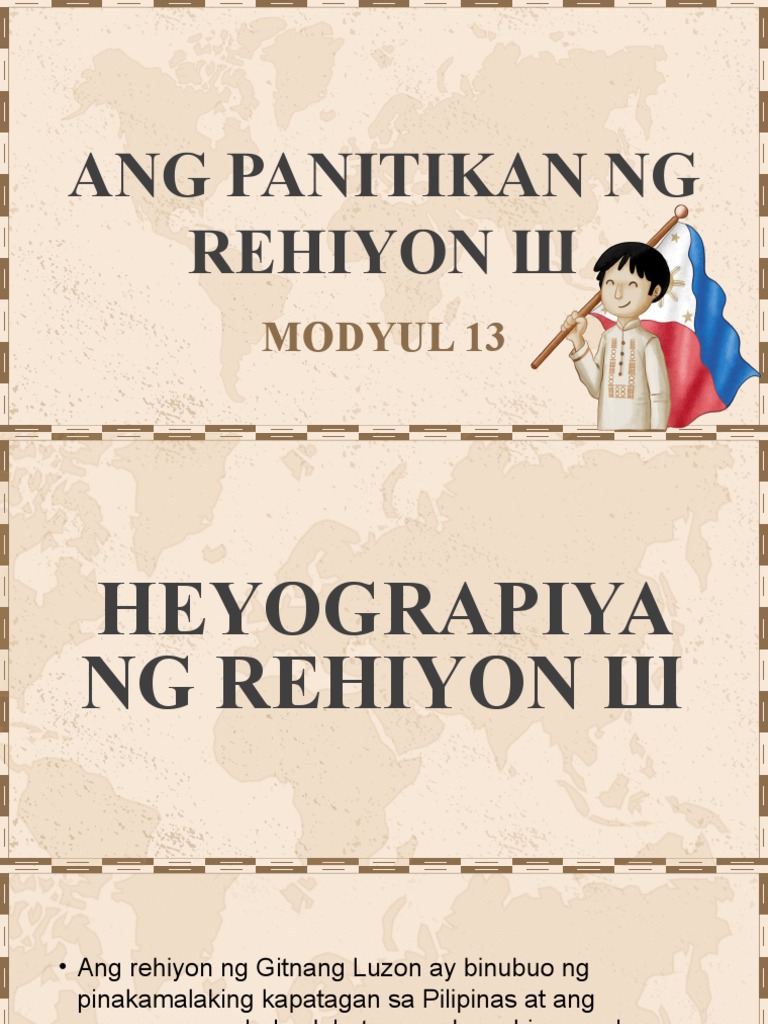 Rehiyon III | PDF