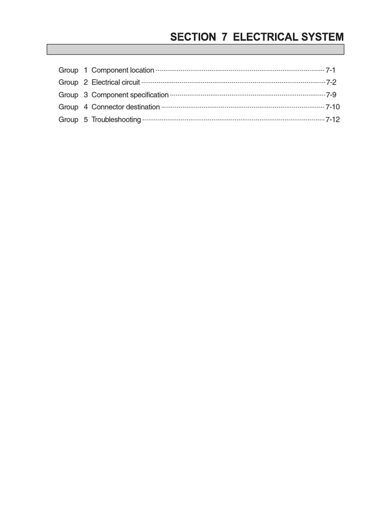 Sistema Elétrico - 70L-7A | PDF