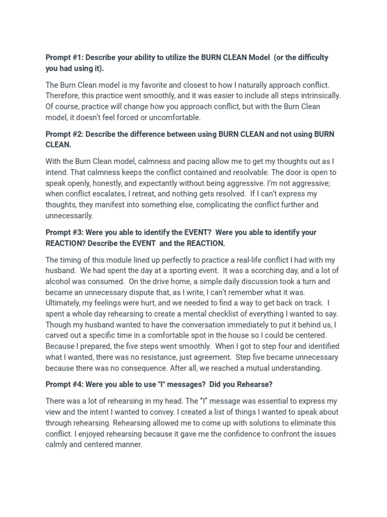 Ogl 340 Mod 5 Discussion Burn Clean 1 | PDF
