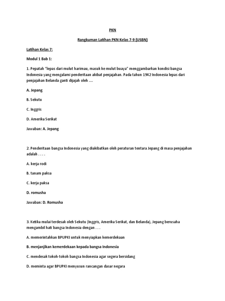 Mengenal PKN | PDF | Ilmu Sosial