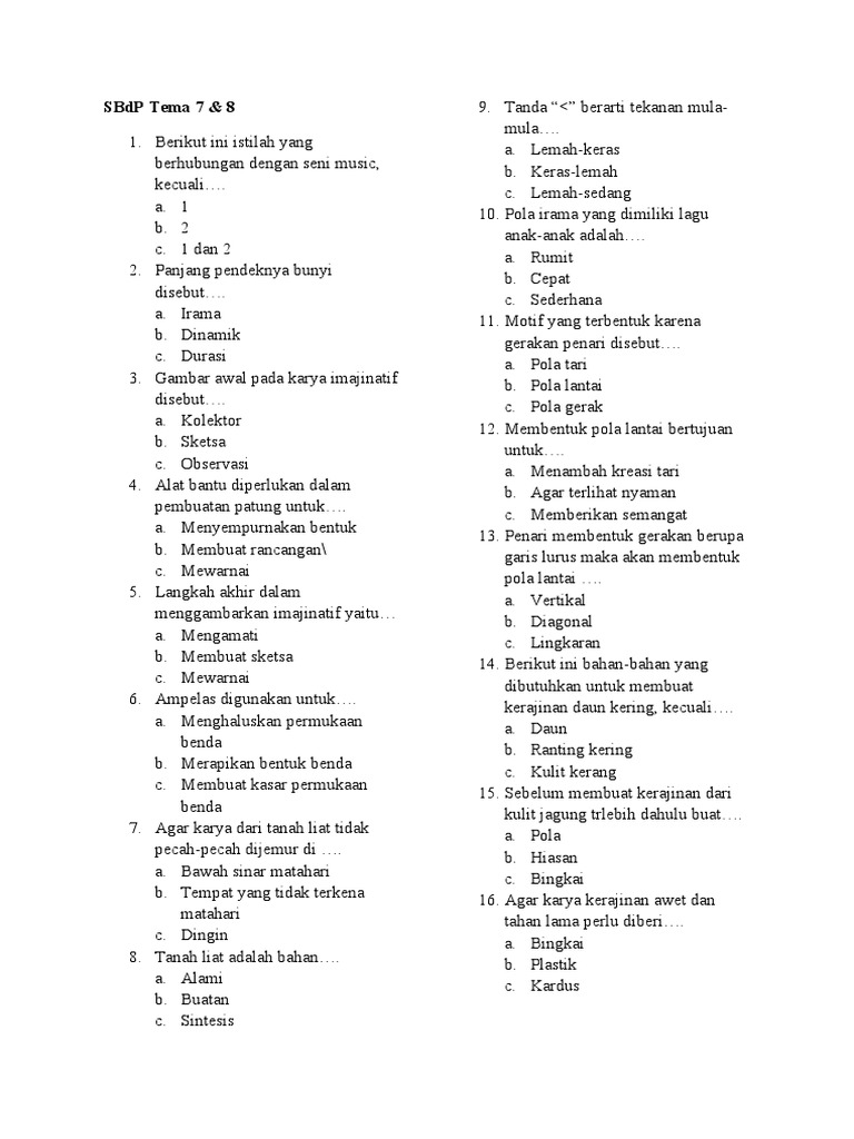 SBDP Tema 7 | PDF | Seni
