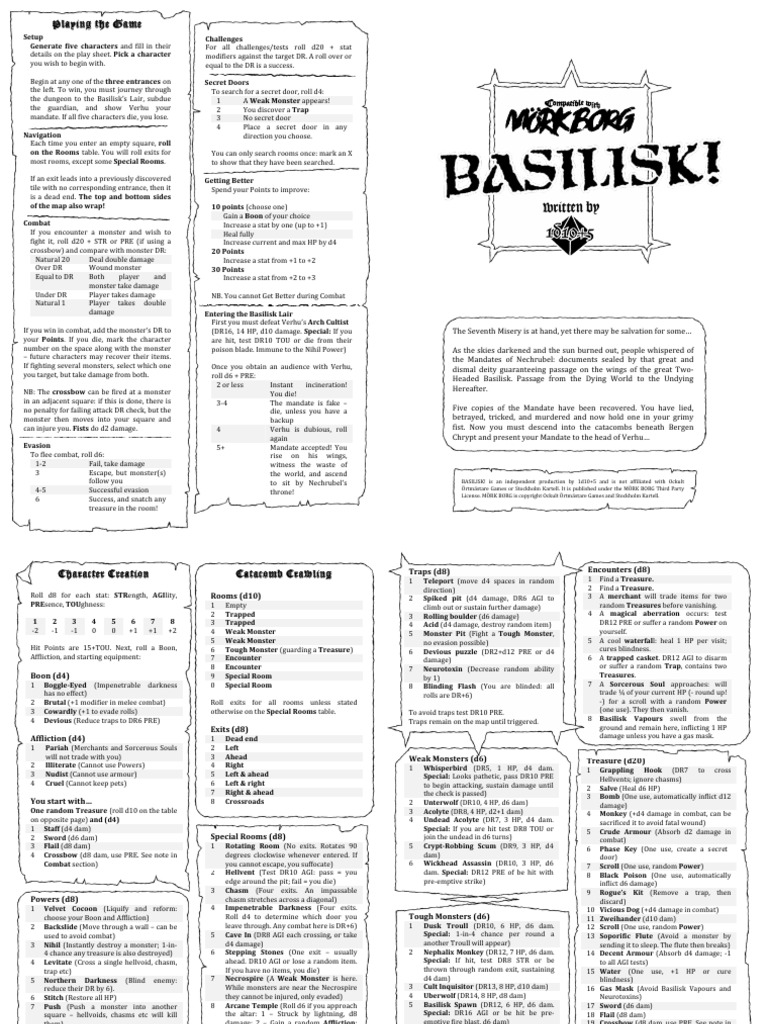 Basilisk | PDF