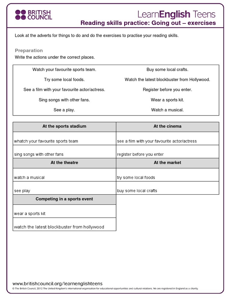 Listening Exercises Unit 2 | PDF | Advertising | Actor