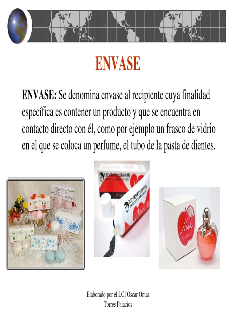 Envase y embalaje: conceptos y funciones | PDF | Cartón | Producto ...