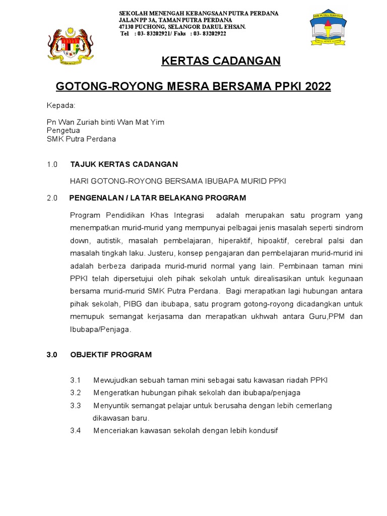 Kertas Kerja Format Baru | PDF