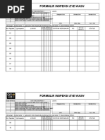 Form Inspeksi APAR | PDF