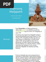 Ugnayan NG Sinaunang Pilipinas Sa Timog Silangang Asya Tsina at India | PDF