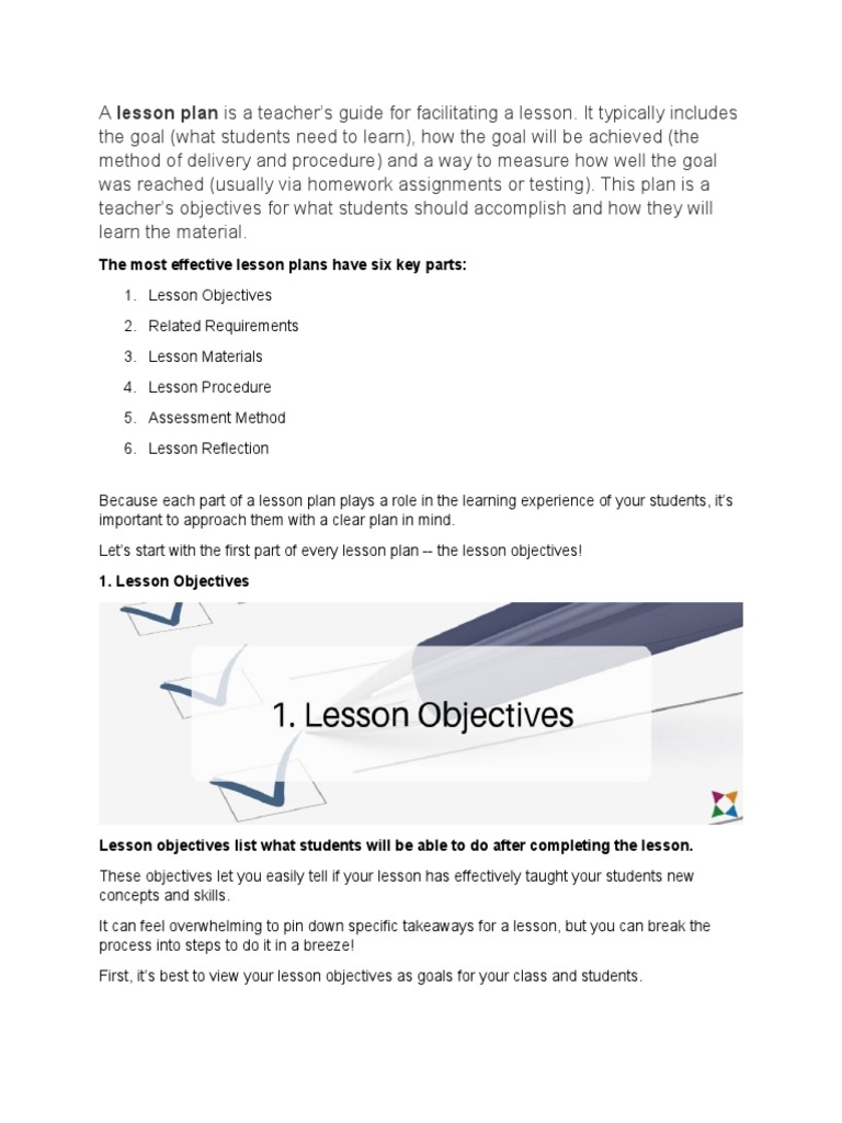 Handouts | PDF | Lesson Plan | Teachers