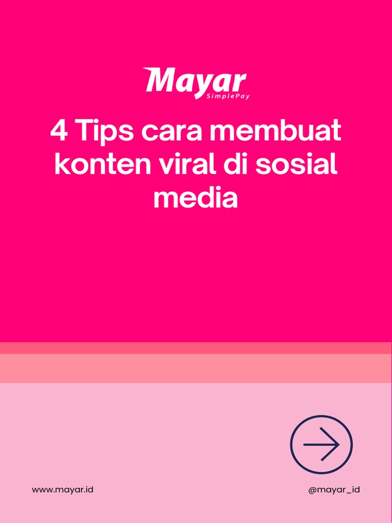 4 Tips Cara Membuat Konten Viral Di Sosial Media | PDF