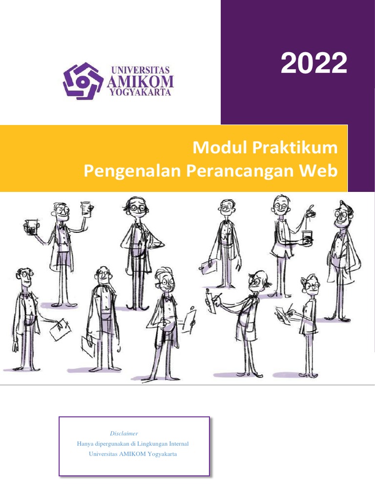 Modul Praktikum 1 - PPW - Reguler - Genap 2021-2022 | PDF