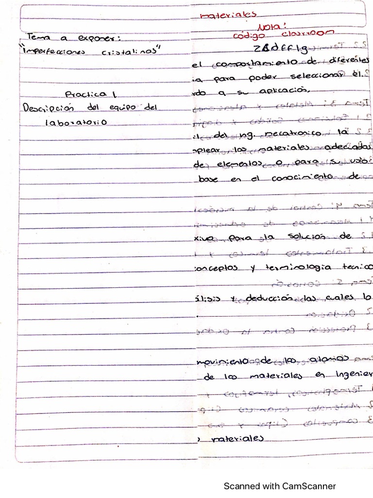 Apuntes Cuaderno Unidad 1 | PDF